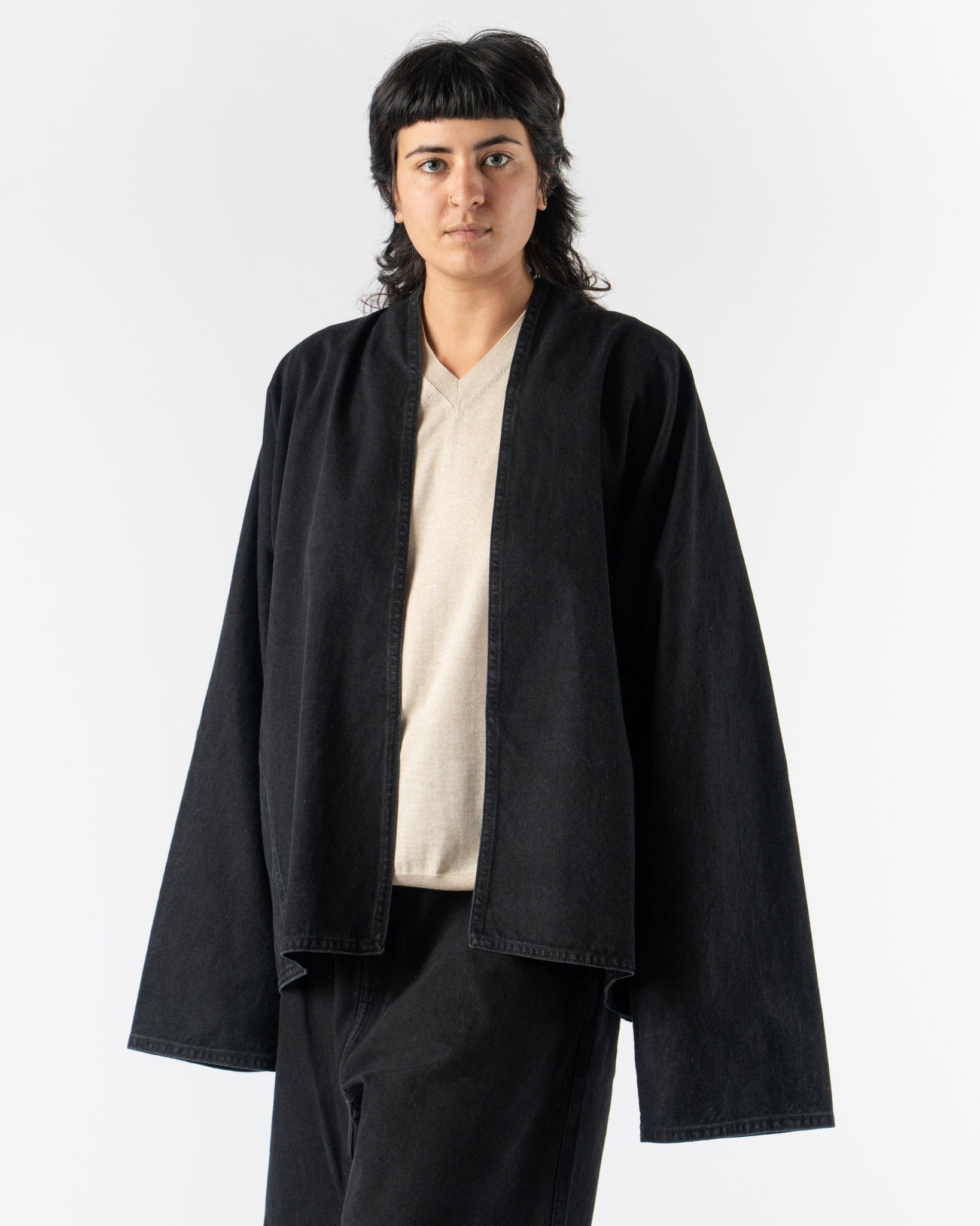 Sofie D'Hoore Cairo Jacket in Black Curated at Jake and Jones