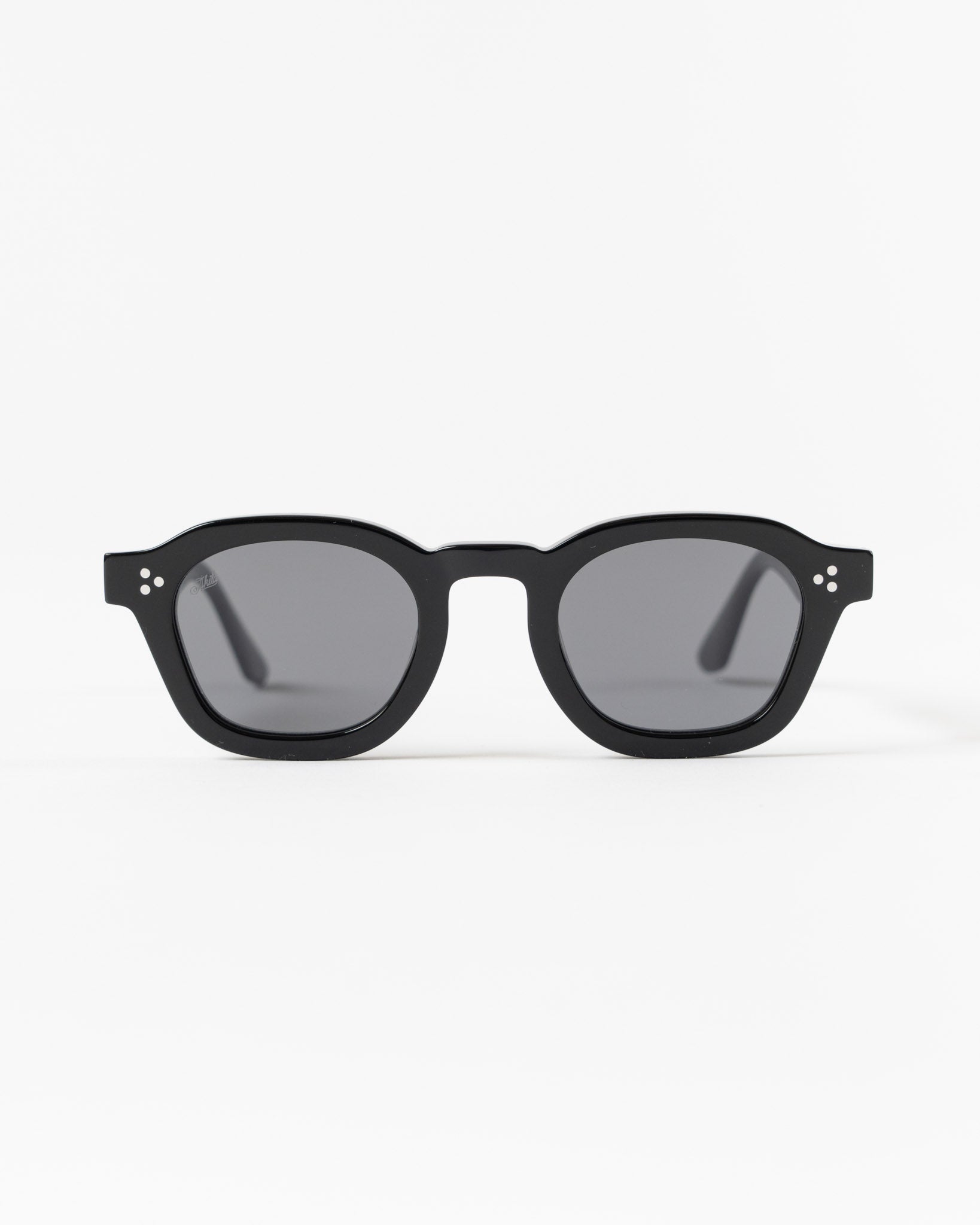 AKILA LOGOS Sunglasses in Black Curated at Jake and Jones