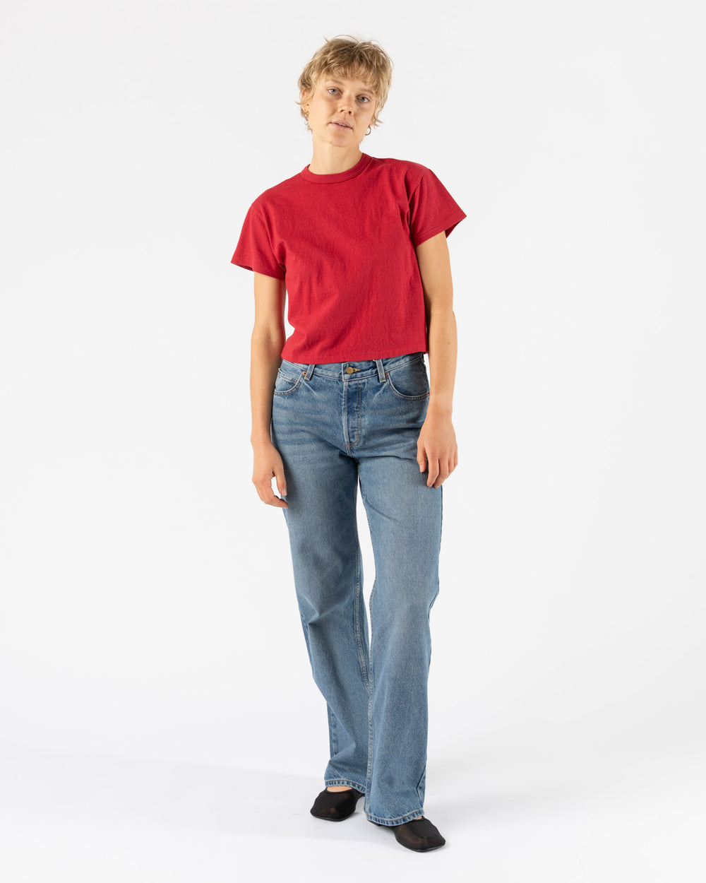 B Sides Bec Jean in Halle Wash Curated at Jake and Jones