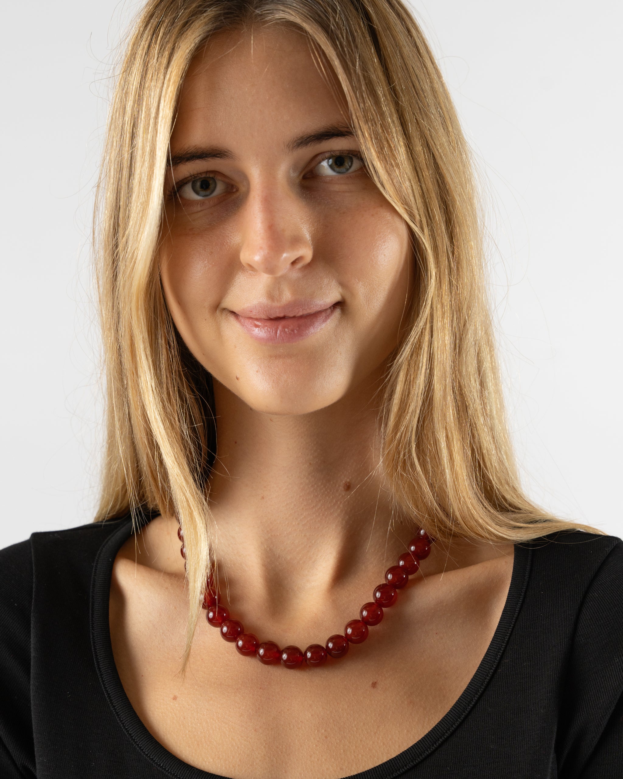 By Orly Cherry Necklace Curated at Jake and Jones
