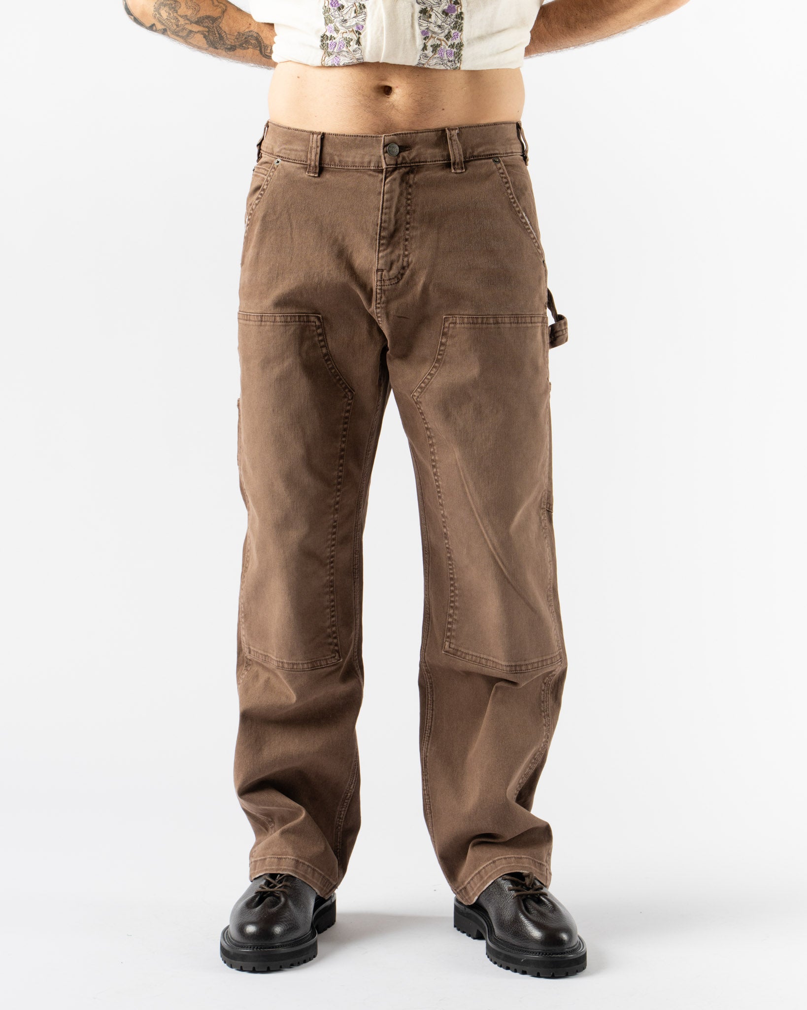 Corridor Carpenter Jean in Brown Curated at Jake and Jones