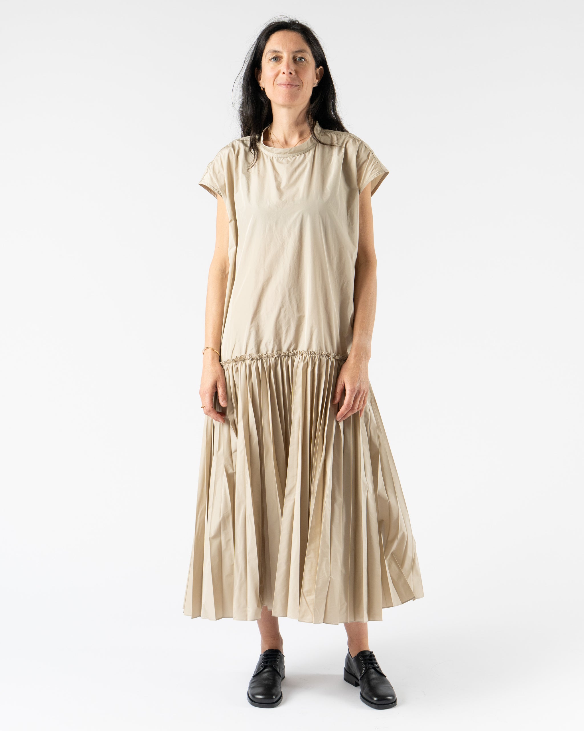 Sofie D'Hoore Dondo Dress in Desert Curated at Jake and Jones