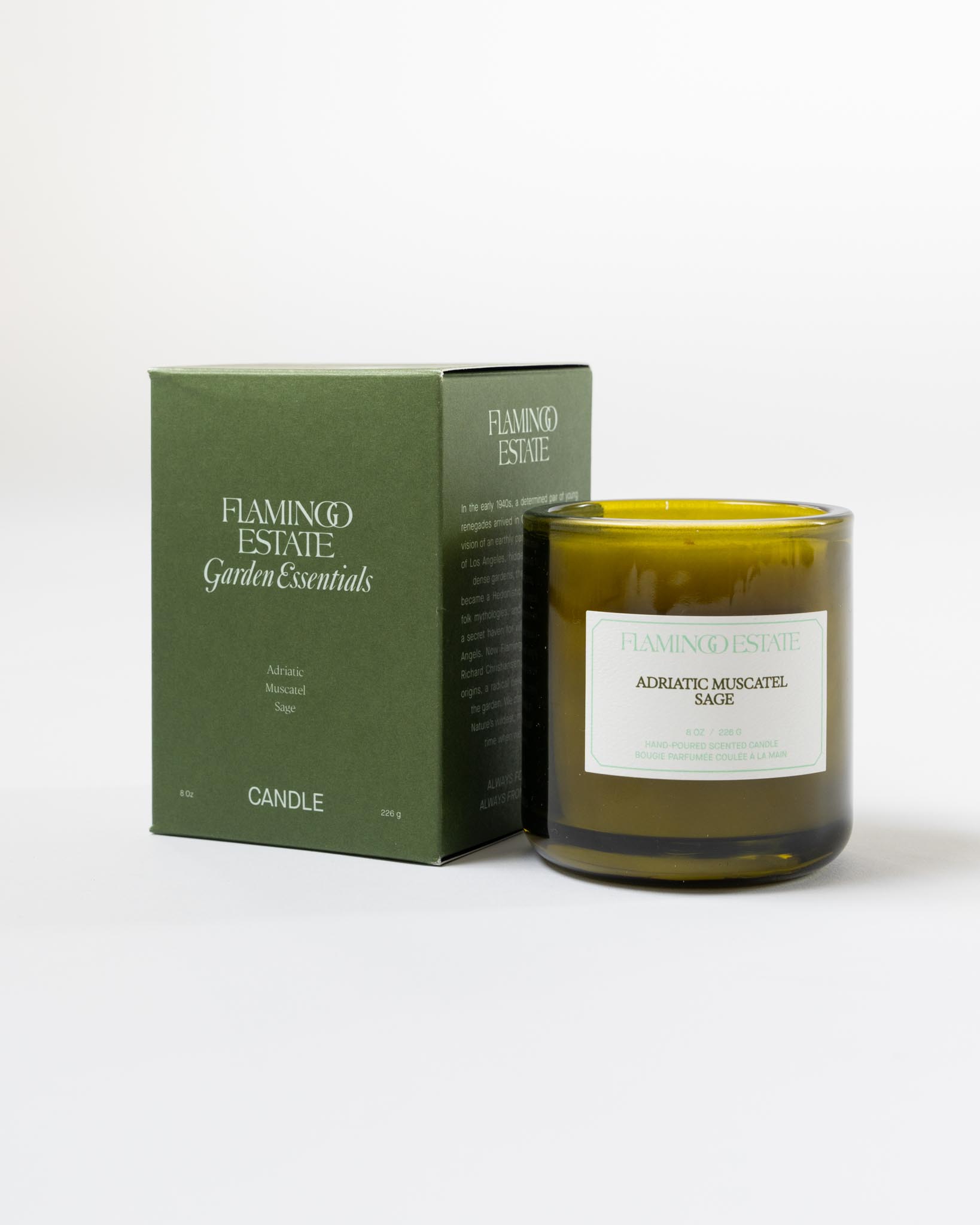 Flamingo Estate Climbing Tuscan Rosemary Candle Curated at Jake and Jones