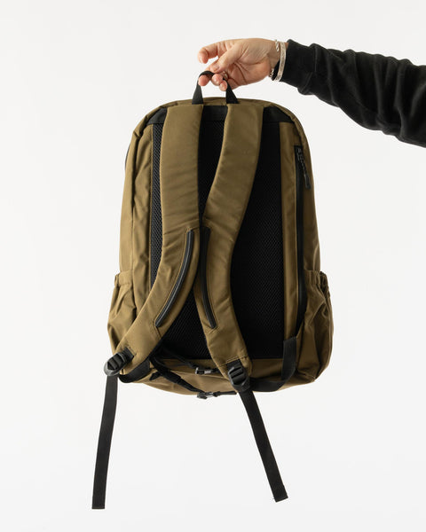 Snow Peak Everyday Use Backpack in Brown Curated at Jake and Jones
