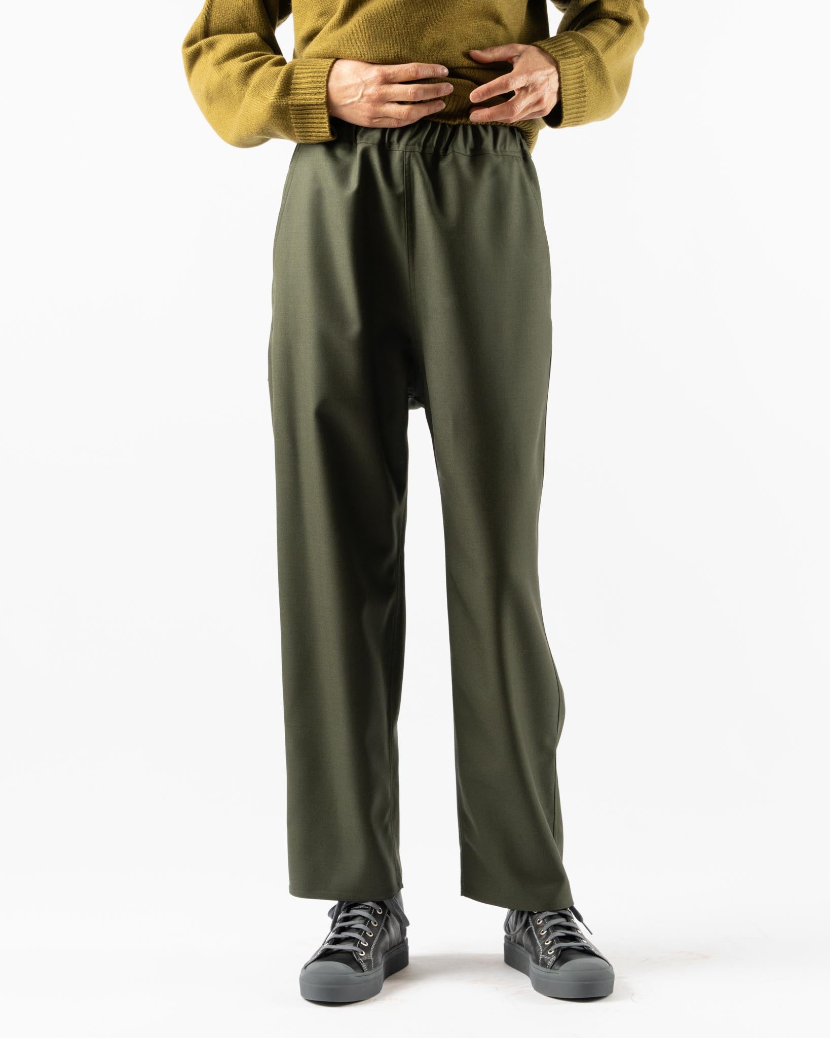 Sofie D'Hoore Parts Pants in Fern Curated at Jake and Jones