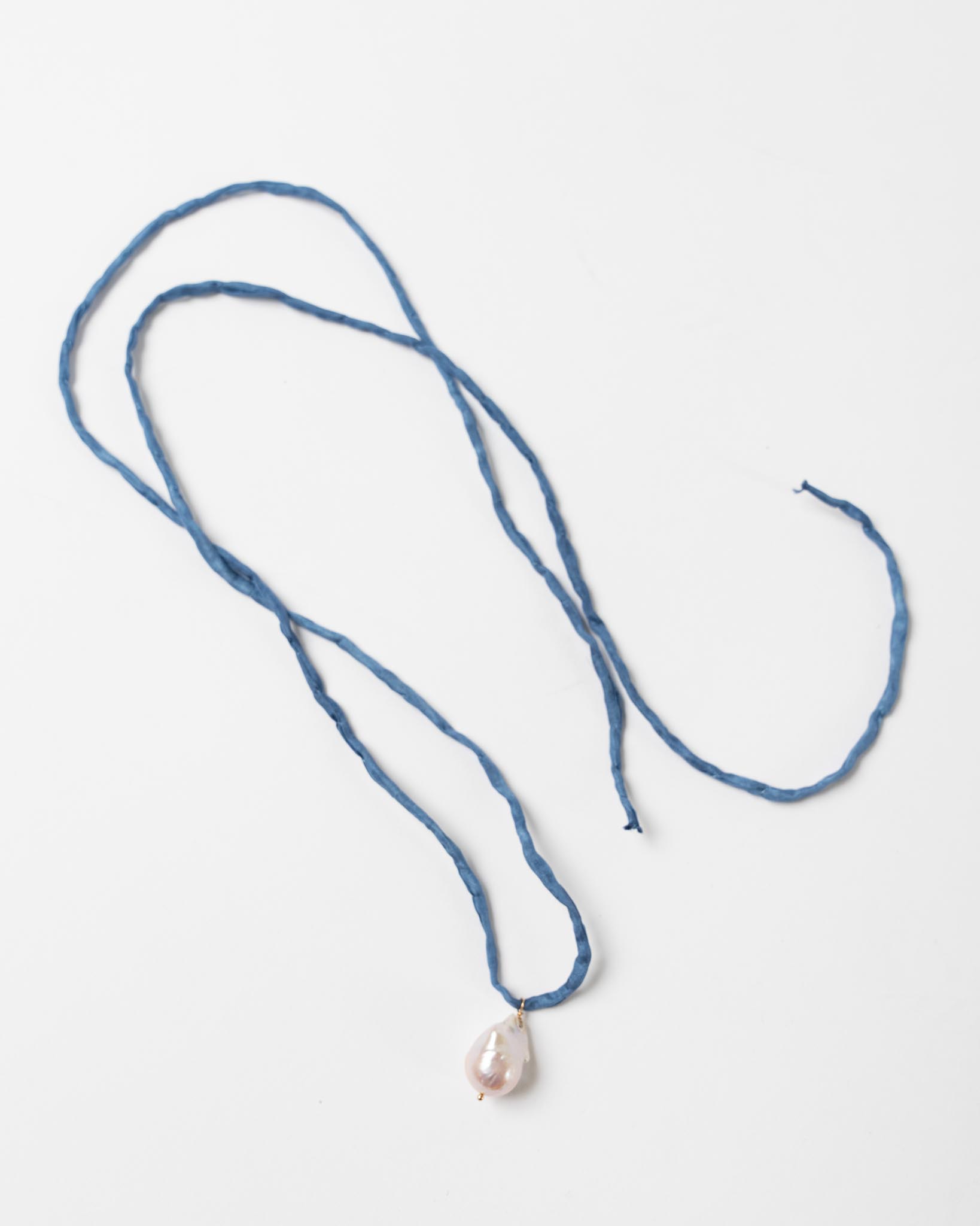 Takara Baroque Pearl Necklace Curated at Jake and Jones