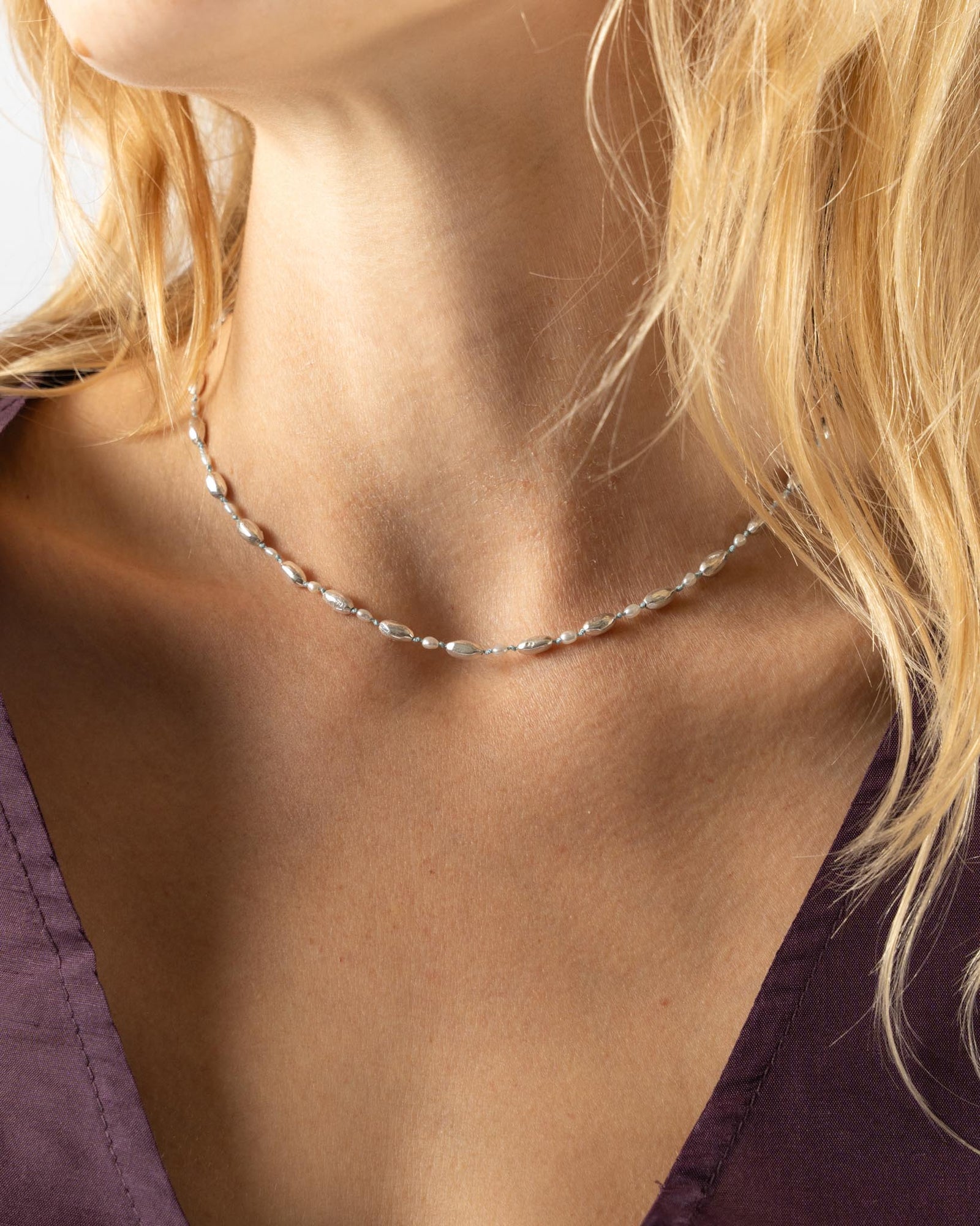 Takara Essential Bead Necklace Curated at Jake and Jones