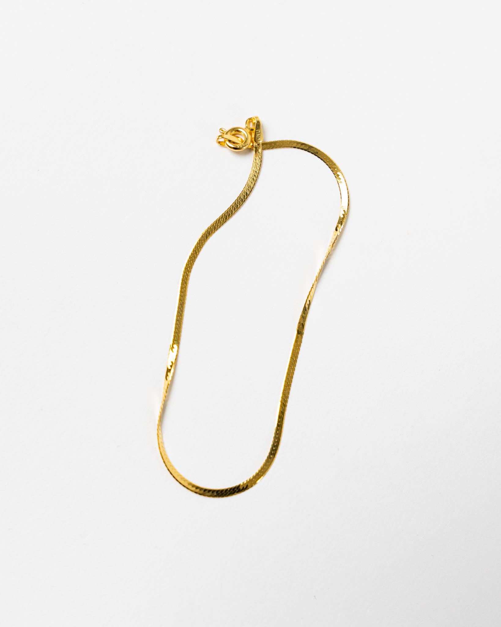 Takara Herringbone Bracelet Curated at Jake and Jones