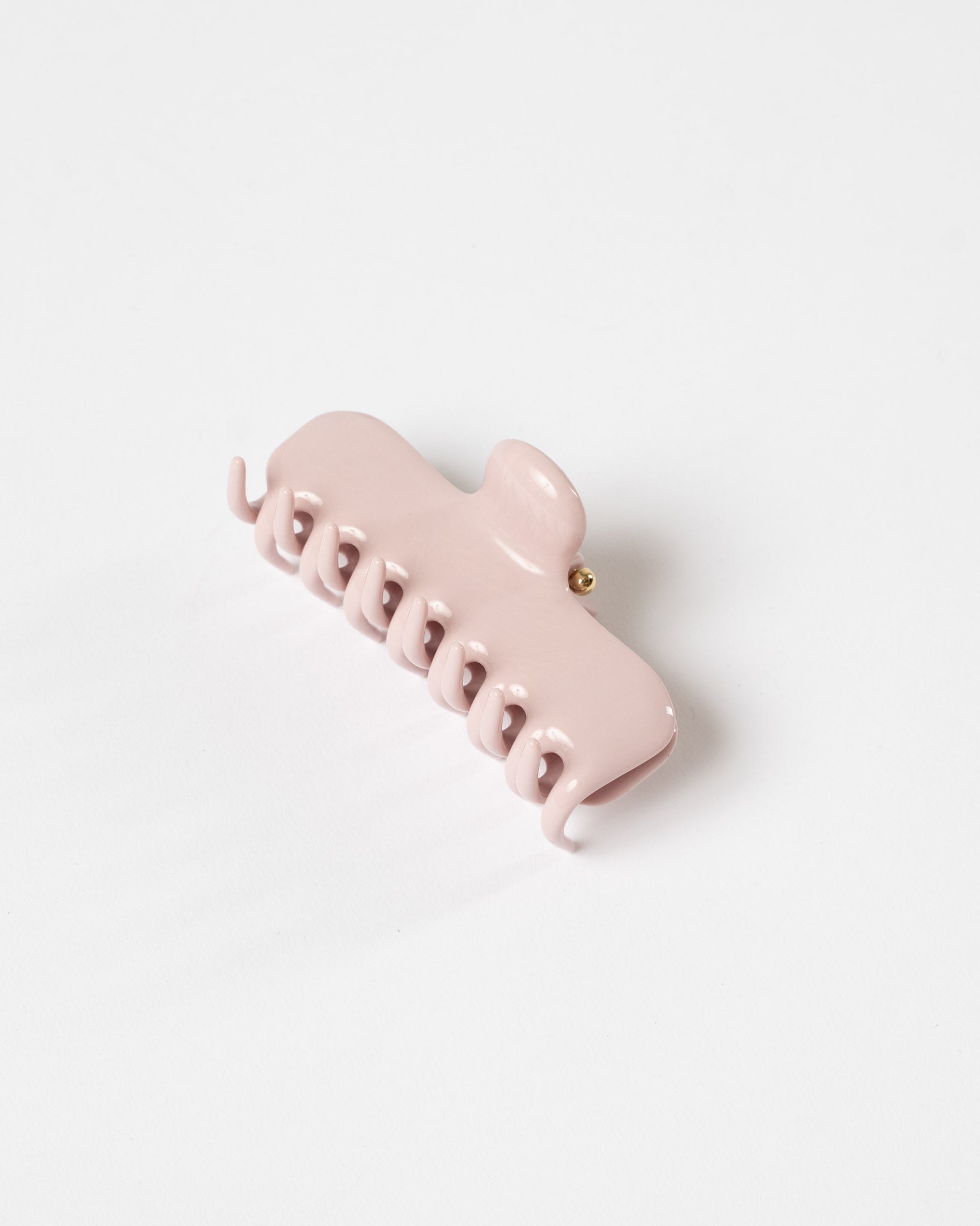 UNDO Hairware No. 4 Claw Clip in Lilla Curated at Jake and Jones