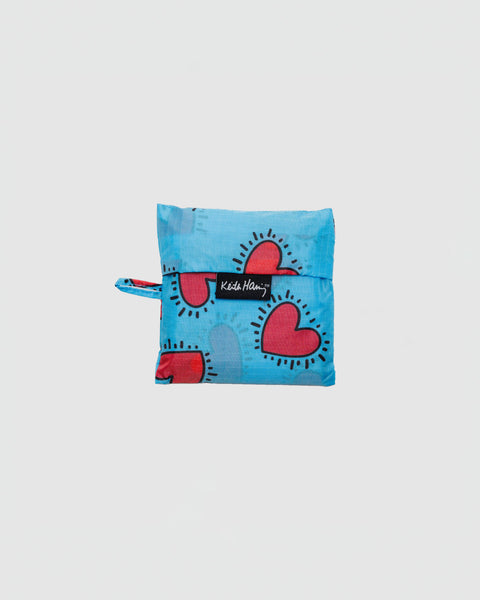 Baggu Standard Baggu in Keith Haring Hearts Curated at Jake and Jones