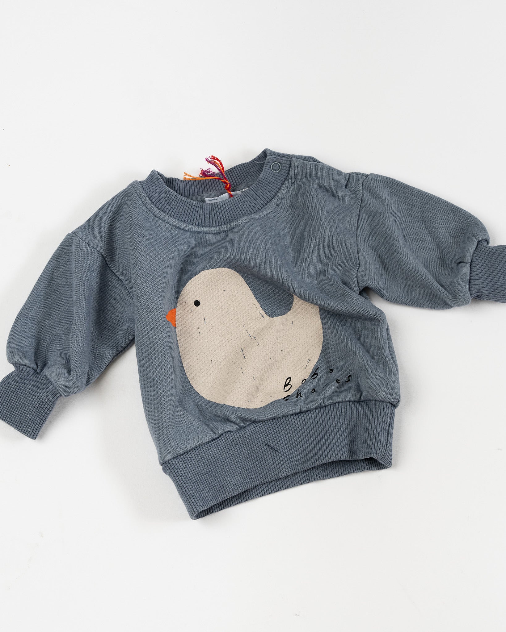Bobo Choses Baby Rubber Duck Sweatshirt Curated at Jake and Jones