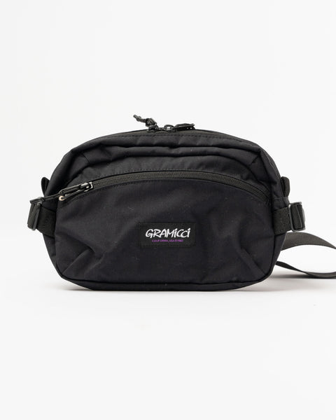 Gramicci Cordura Sling Bag in Black Curated at Jake and Jones