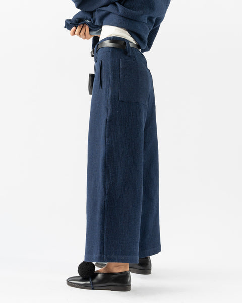 Cawley Grace Trouser in Indigo Curated at Jake and Jones