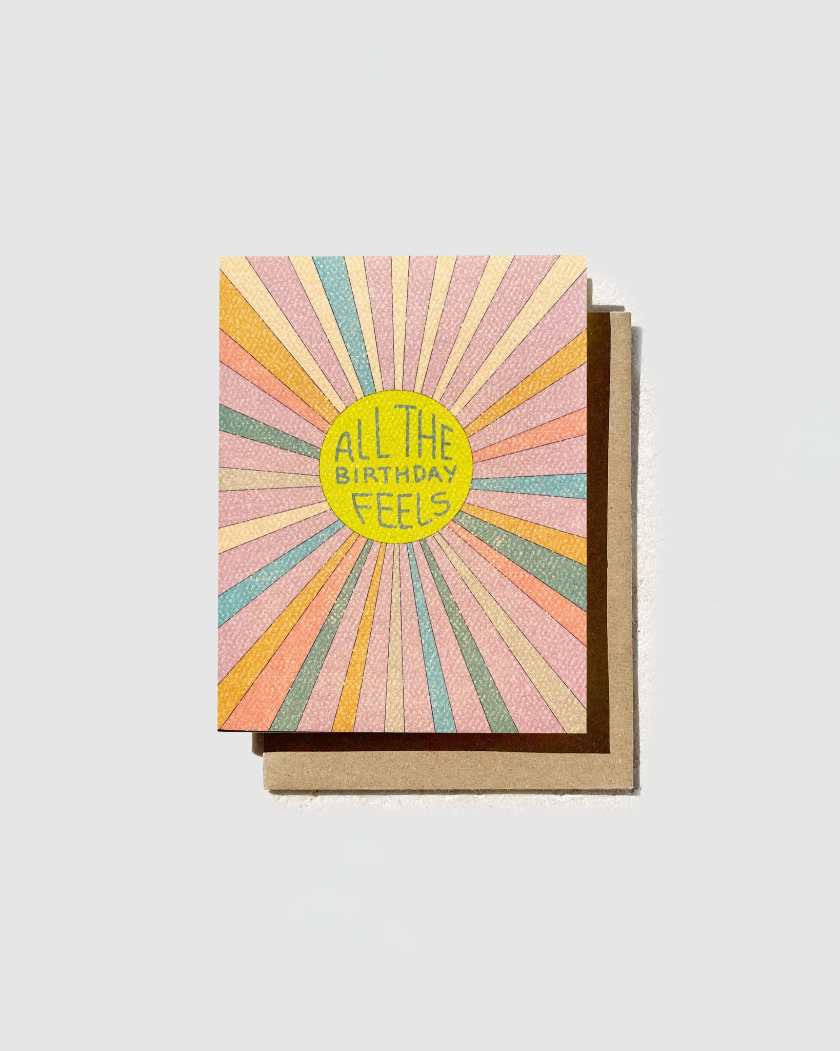 Daydream Prints Happy Birthday Wave Card Curated at Jake and Jones