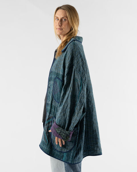 Dr. Collectors Cunningham Jacket in Indigo Dye Curated at Jake and Jones