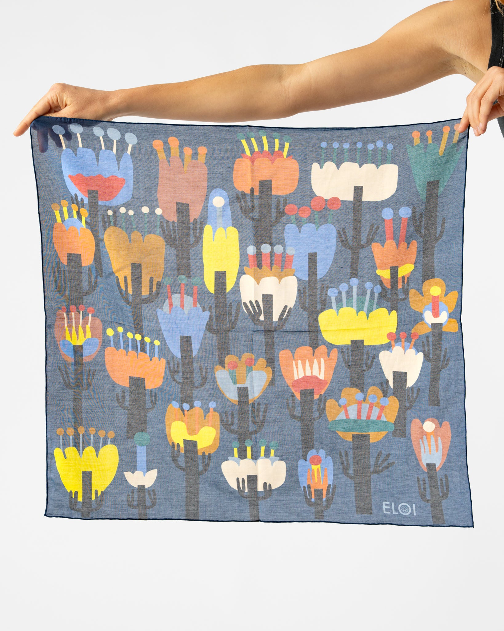 Eloi Soul Alphabet Bandana Curated at Jake and Jones