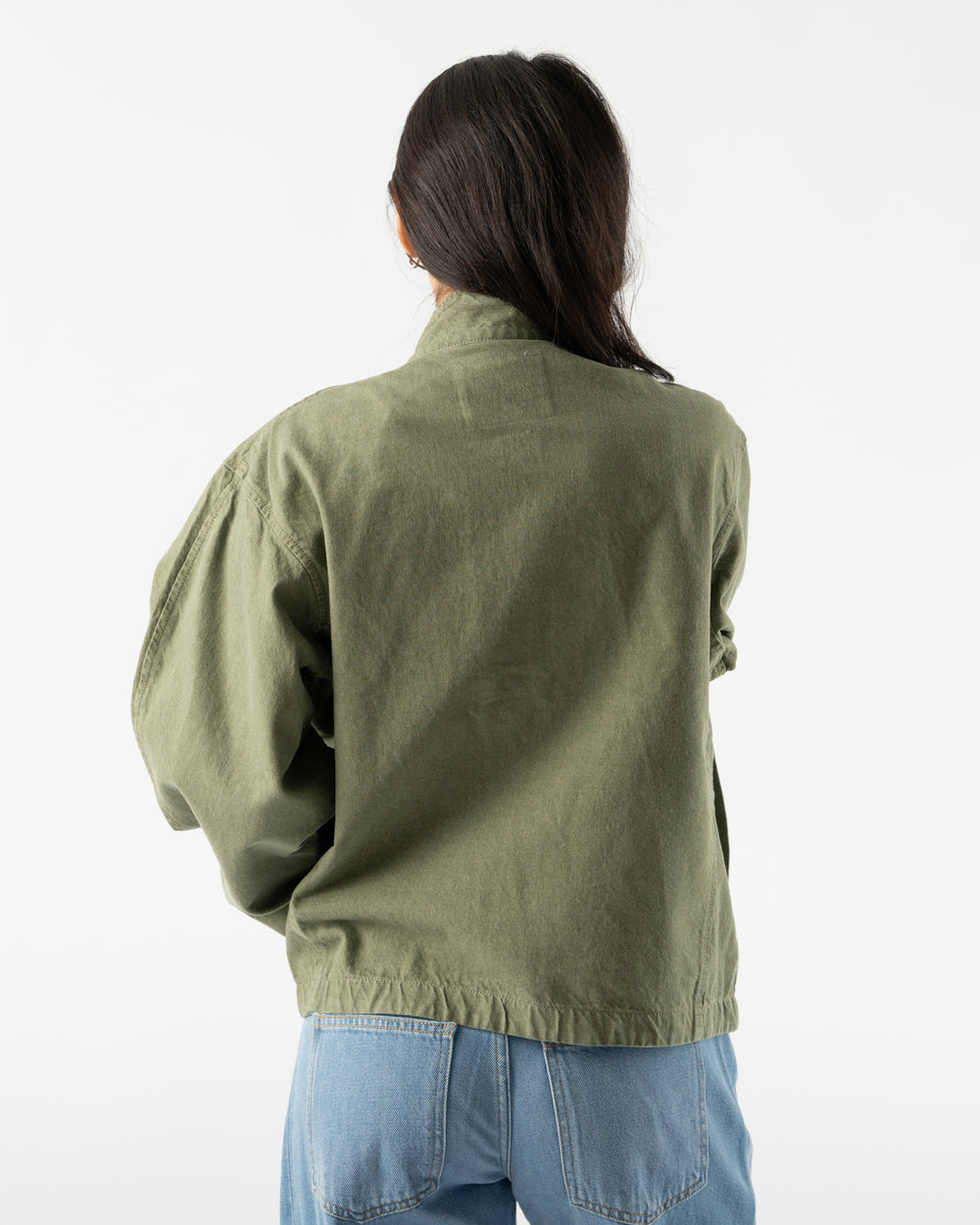 Girls of Dust Rider Jacket in Marshall Green Curated at Jake and Jones