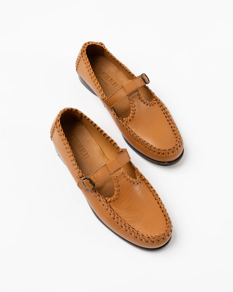 Hereu Alcover Shoe in Tan Curated at Jake and Jones