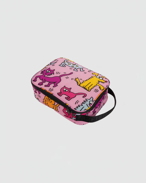 Baggu Lunch Box in Keith Haring Pets Curated at Jake and Jones
