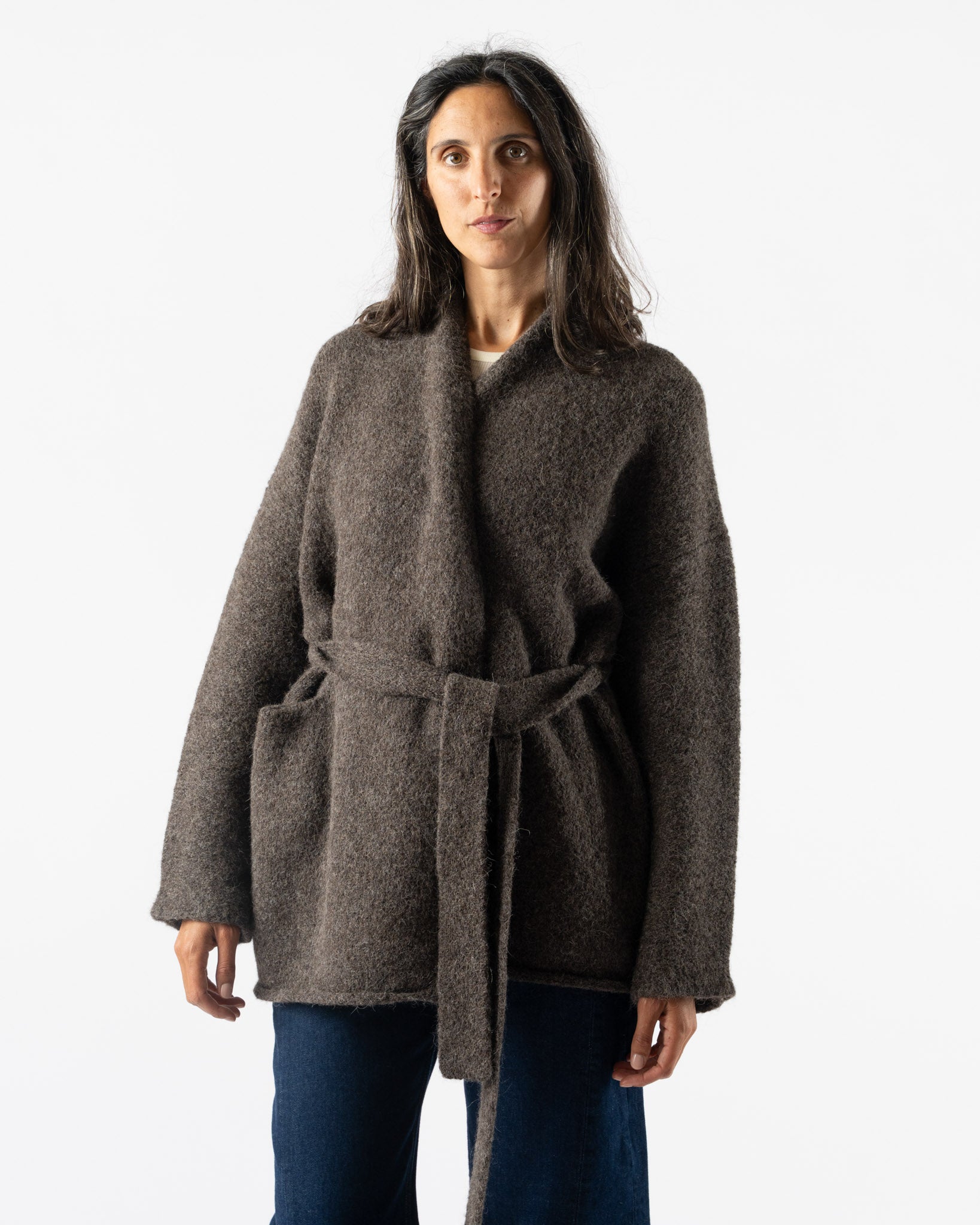 Lauren Manoogian Coto Cardigan in Patina Curated at Jake and Jones
