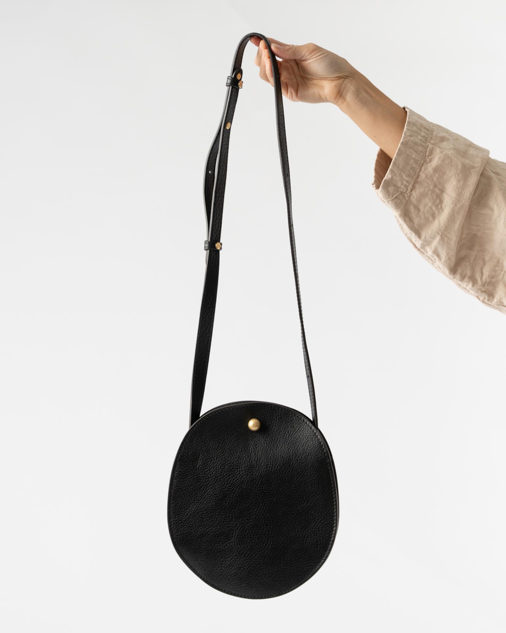 LINDQUIST Mini Eggi in Black Curated at Jake and Jones