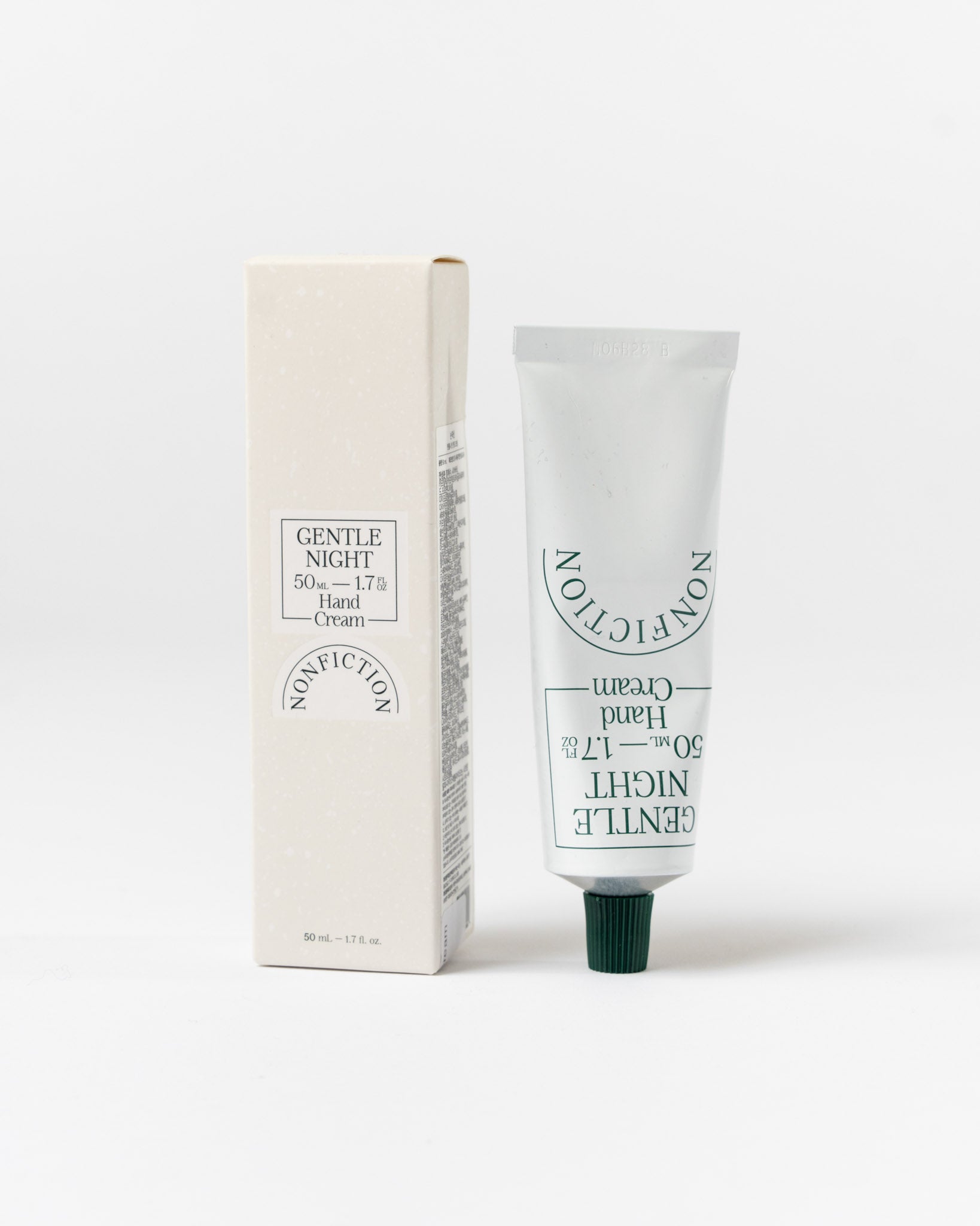 Nonfiction Gentle Night Hand Cream Curated at Jake and Jones