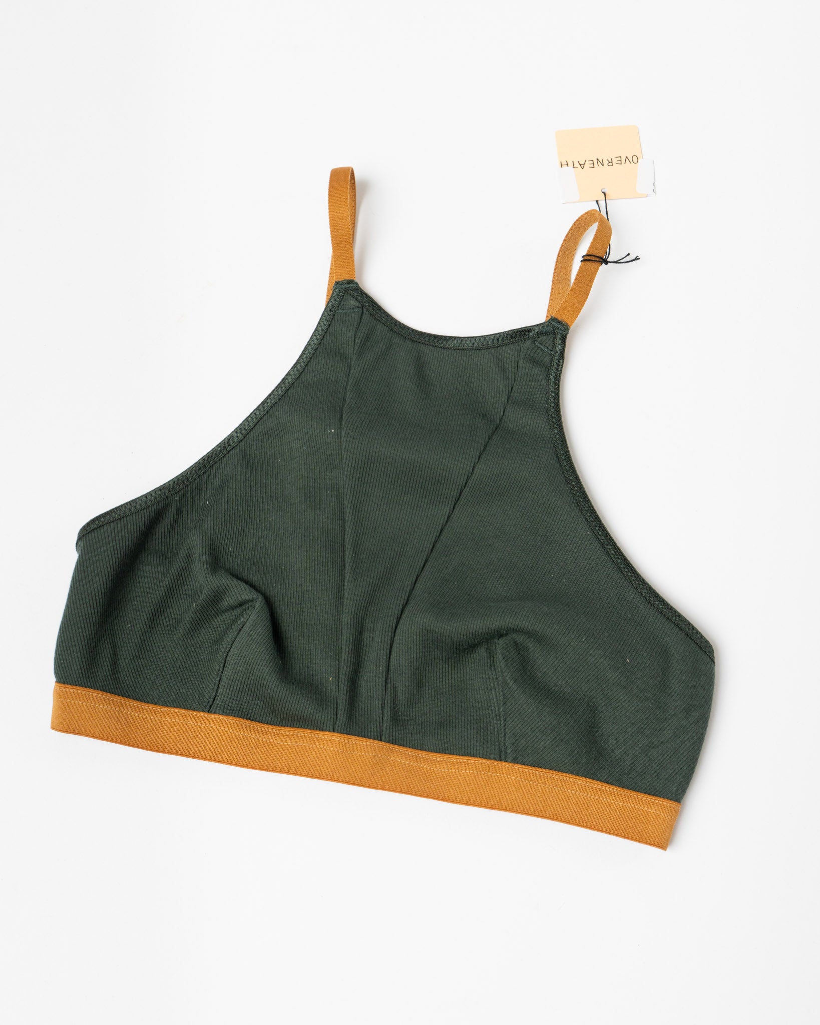 Overneath Bra in Dark Grey Curated at Jake and Jones