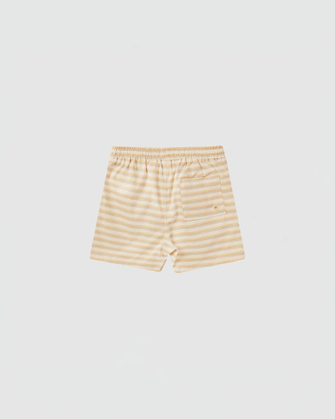 Rylee + Cru Board Short in Vintage Stripe Curated at Jake and Jones