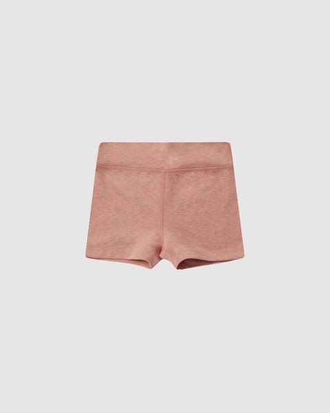 Rylee + Cru Shortie Short in Heathered Lipstick Curated at Jake and Jones