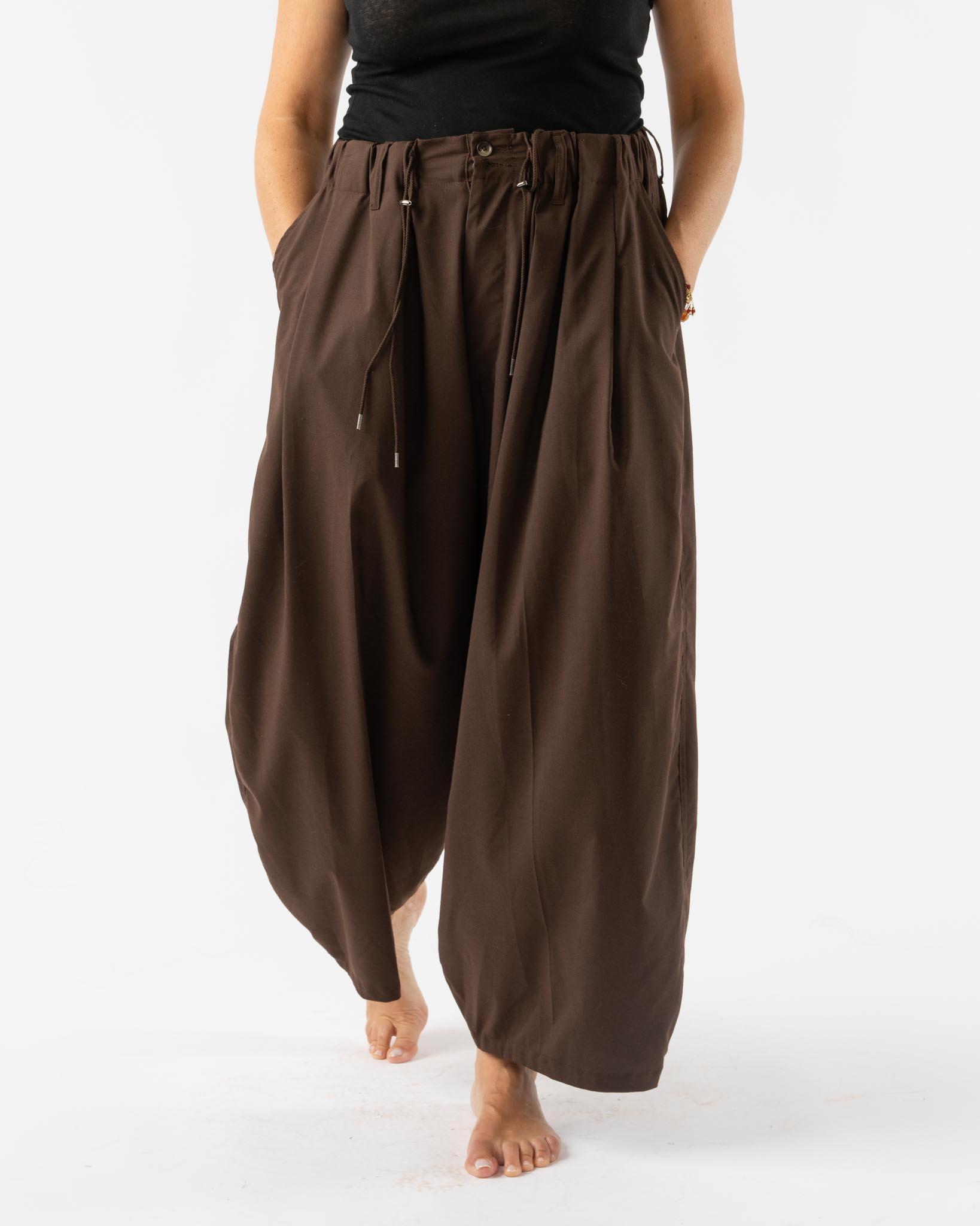 Sillage Circular Pants in Black Curated at Jake and Jones