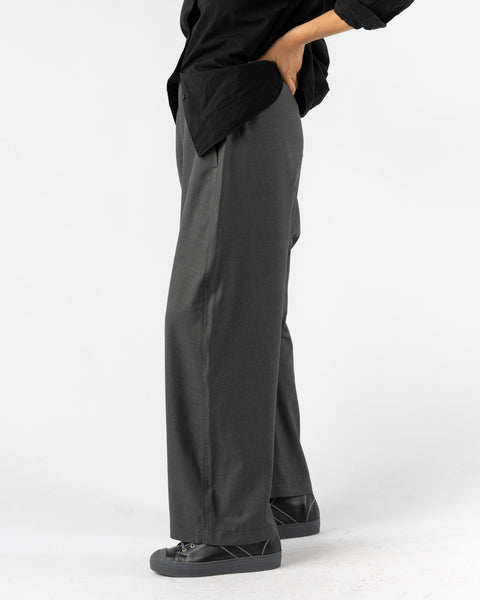 Sofie D'Hoore Plof Pants in Grey Curated at Jake and Jones