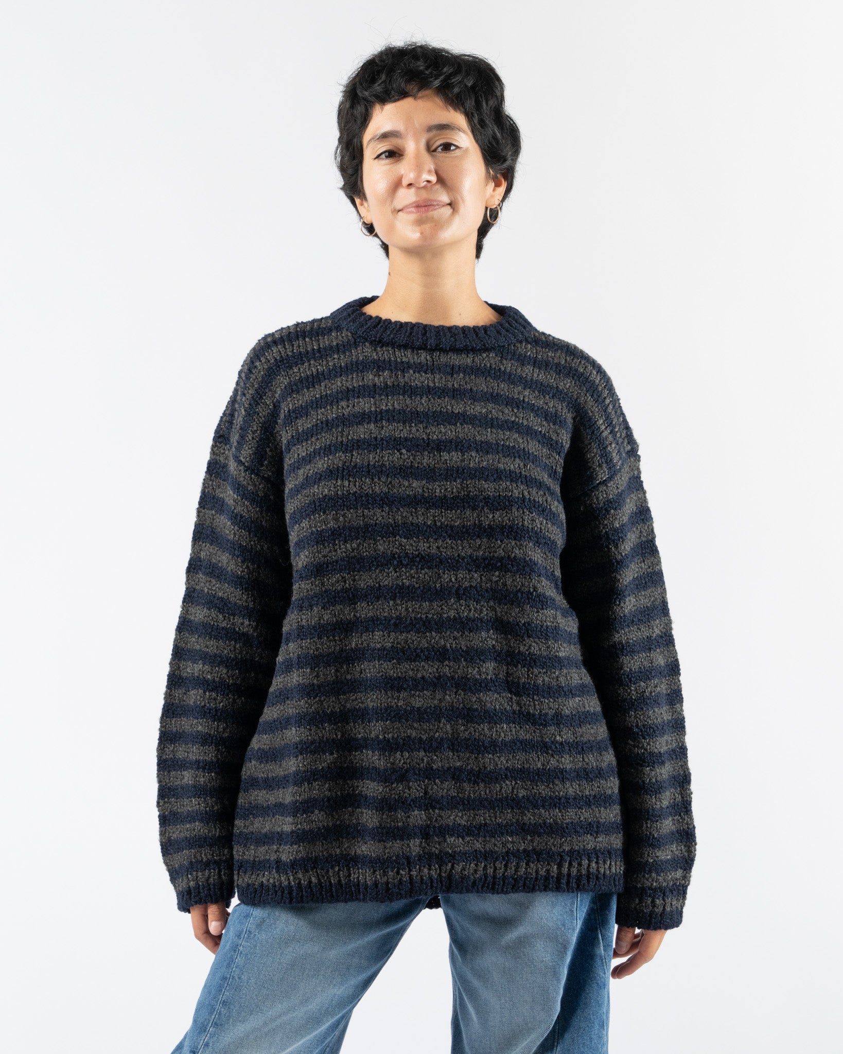 SONO Jako Jumper in Stripe Curated at Jake and Jones