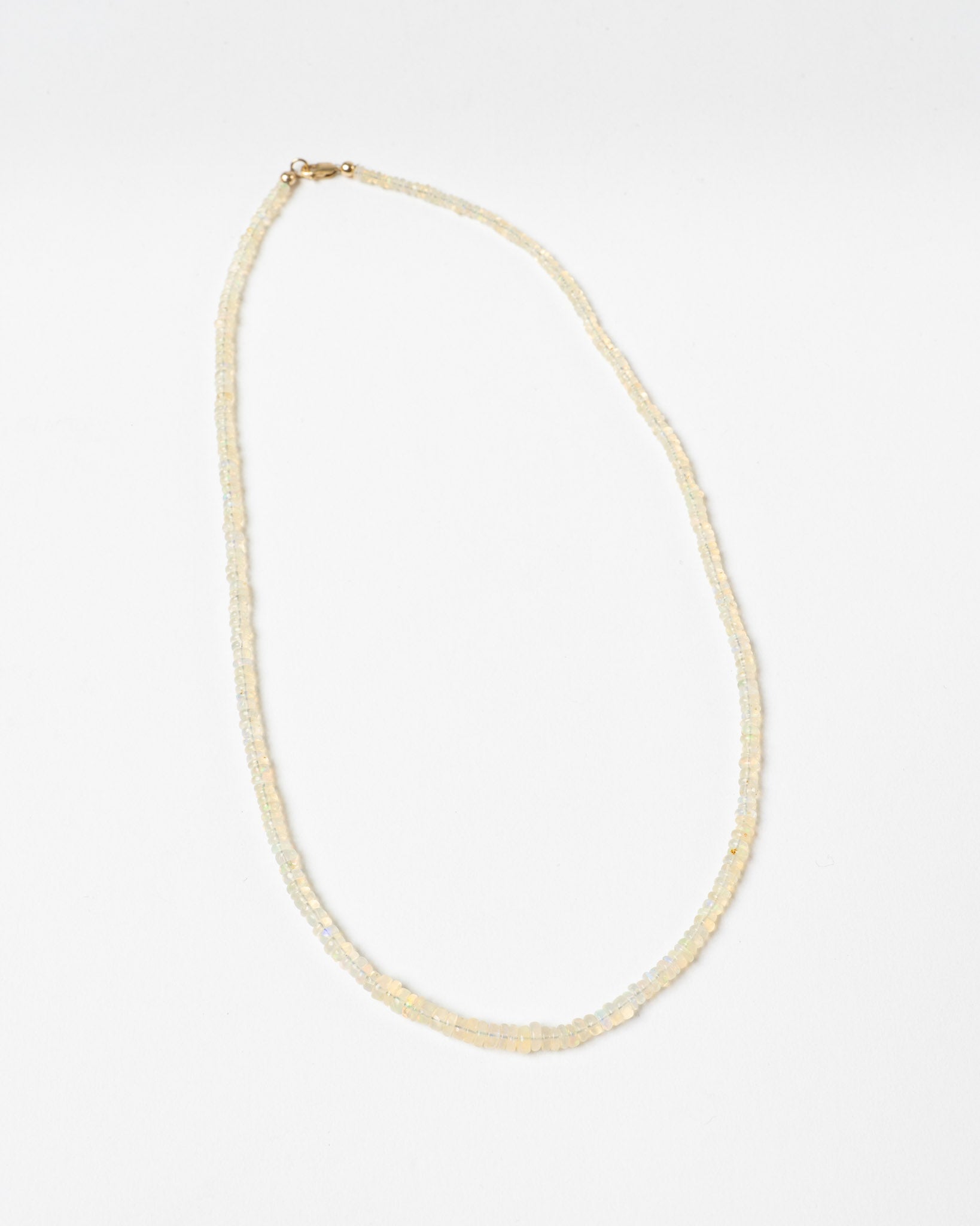 Takara 17" Opal Strand Curated at Jake and Jones