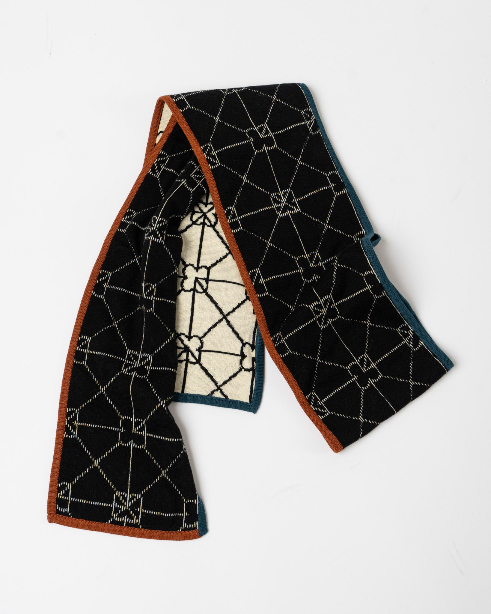 YanYan June Scarf in Black Curated at Jake and Jones