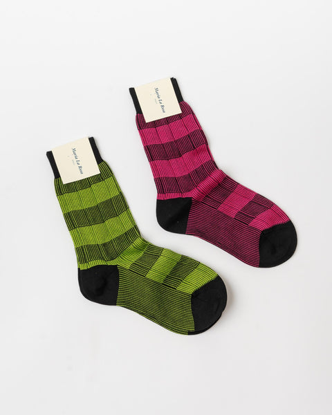 Maria La Rosa Socks at Curated Santa Barbara Boutique Store