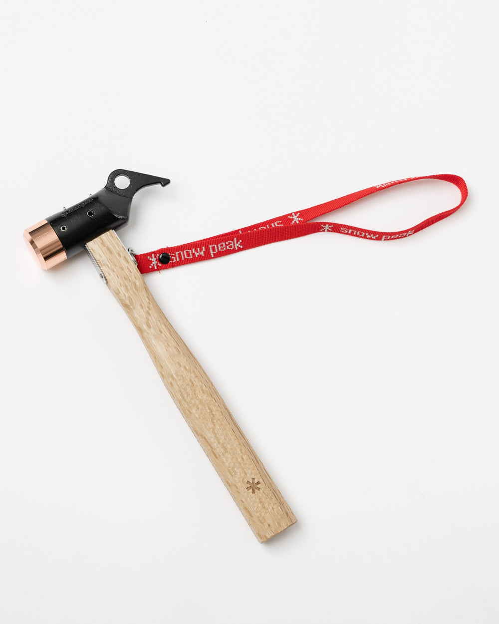 Snow Peak Copper Head Peg Hammer Curated at Jake and Jones