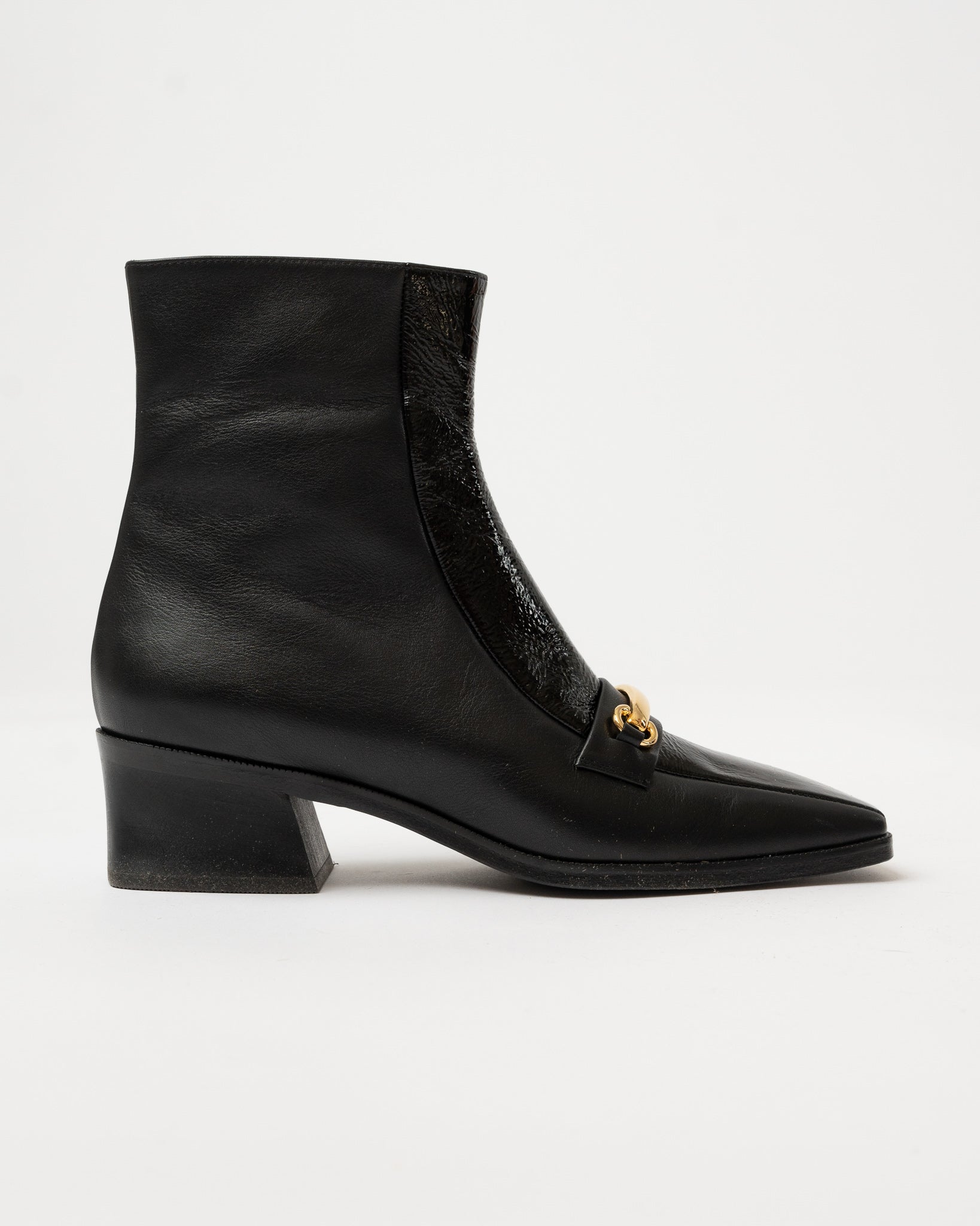 Suzanne Rae Bitone Welt Sole Boot in Black. Curated at Jake and Jones a ...